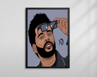 The Weeknd Tour Poster Print at Home - Etsy