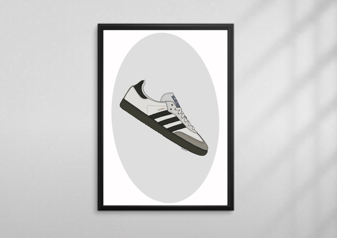 Adidas Samba Poster/print (unframed) High Quality Print/poster for Your ...