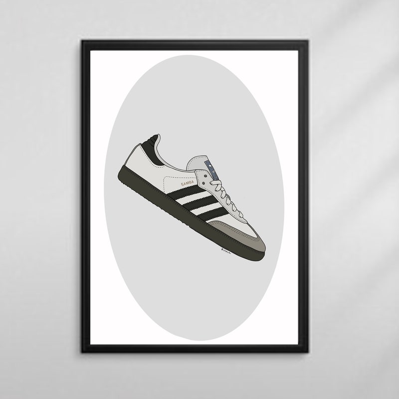 Adidas Posters Wall Art - Etsy