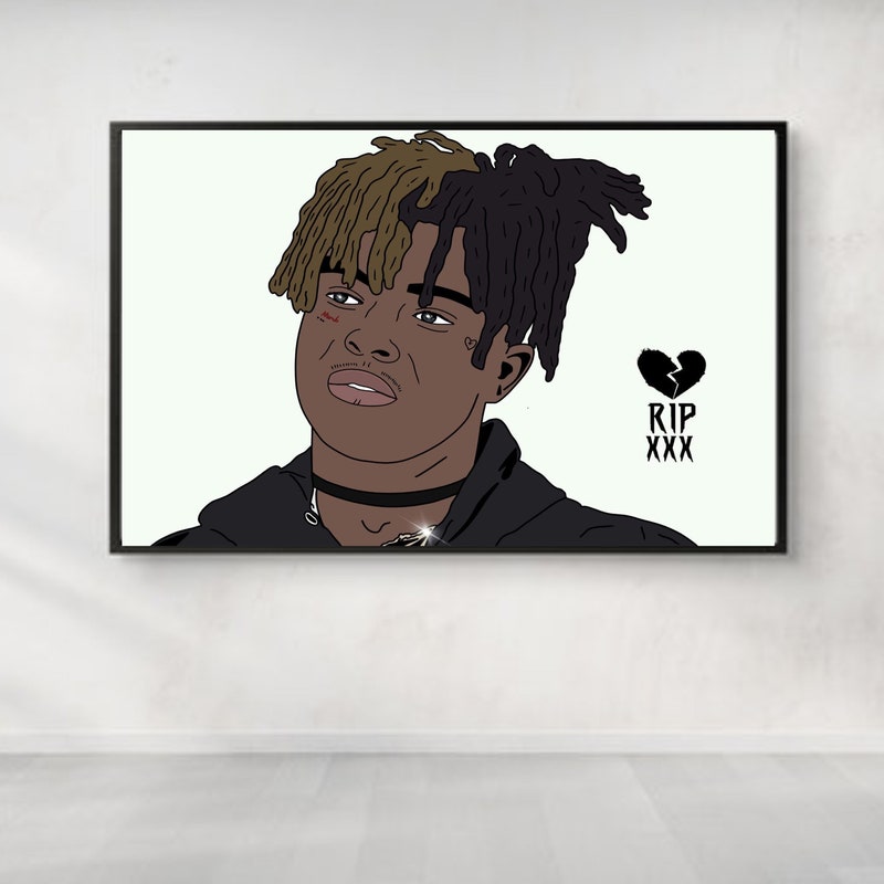 Xxxtentacion Poster - Etsy