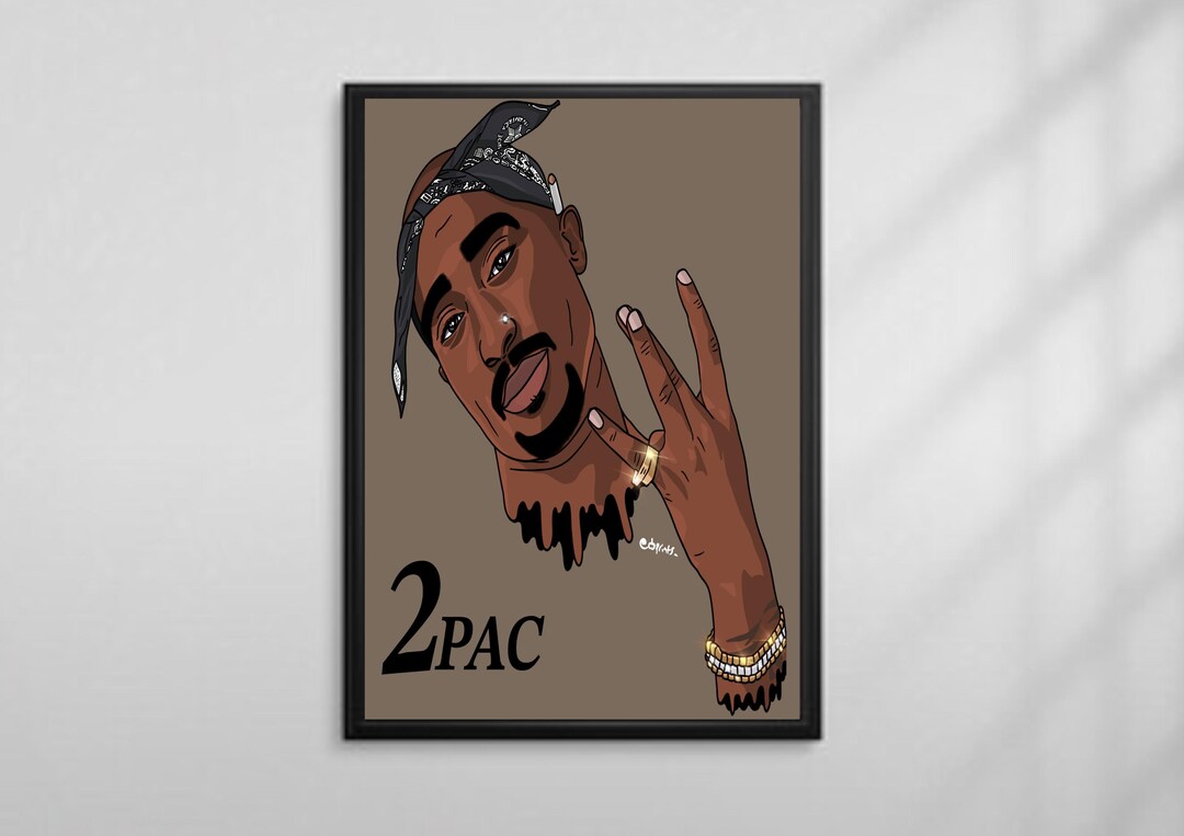 2pac Poster/print (unframed) High Quality Print/poster for Your Office ...