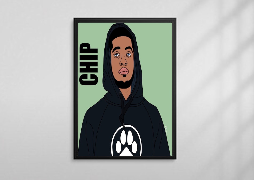 CHIP Print unframed - Etsy