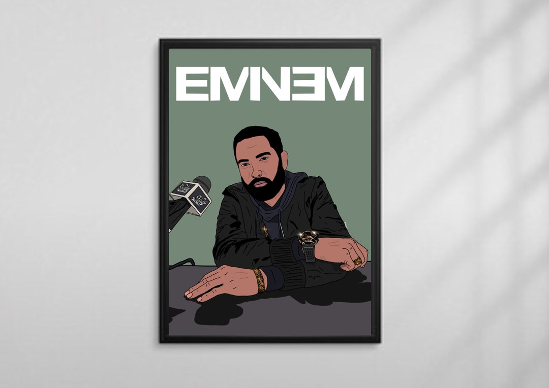 Eminem Poster/print (unframed) High Quality Print/poster for Your ...