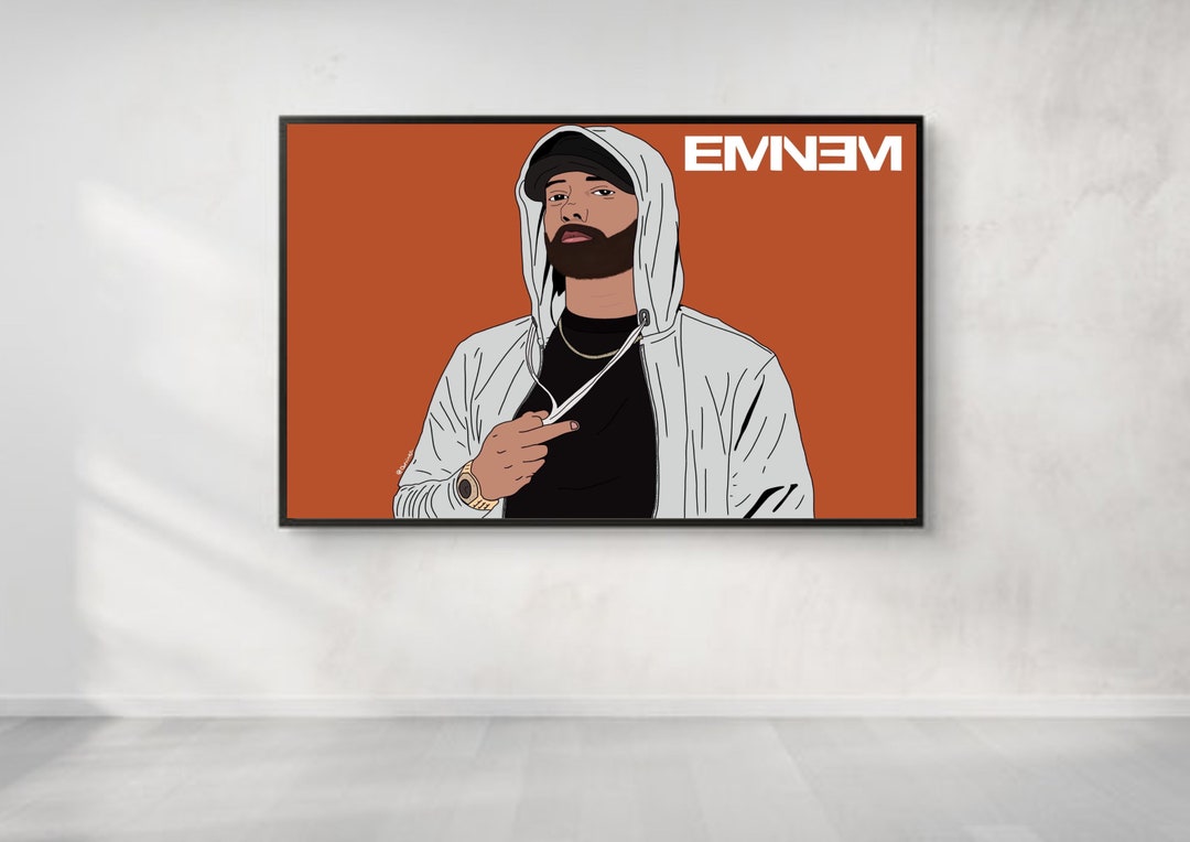 Eminem Poster/print (unframed) High Quality Print/poster for Your ...