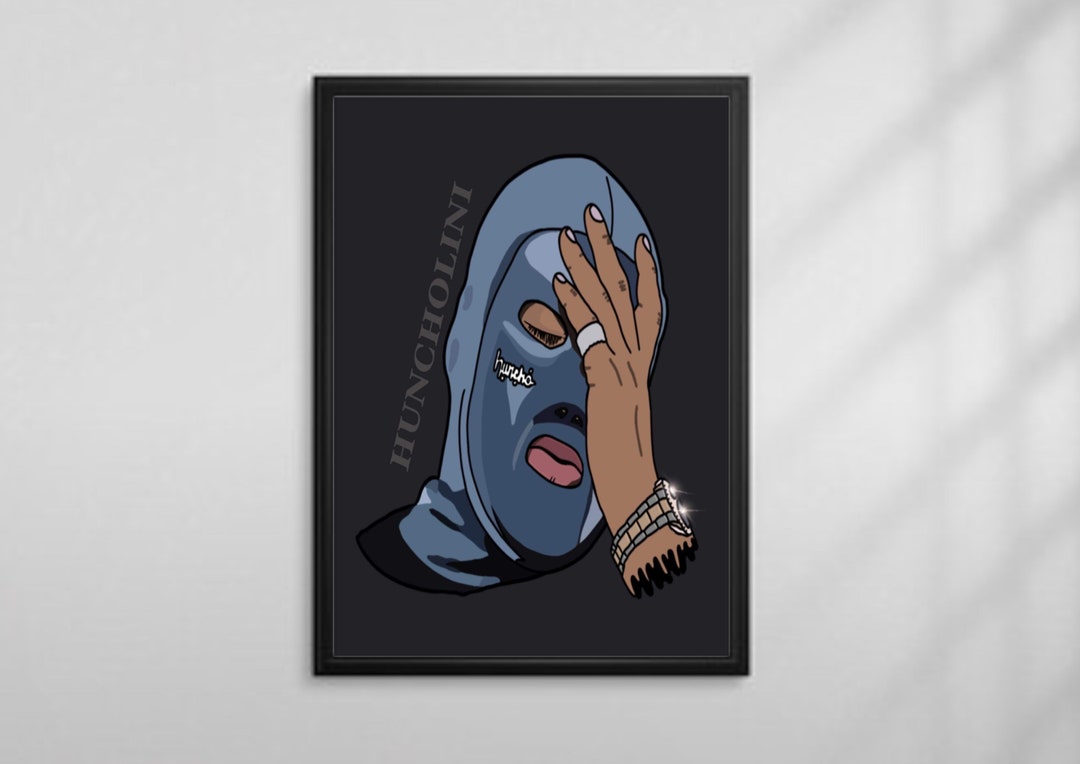 M Huncho Poster/print (unframed) High Quality Print/poster for Your ...