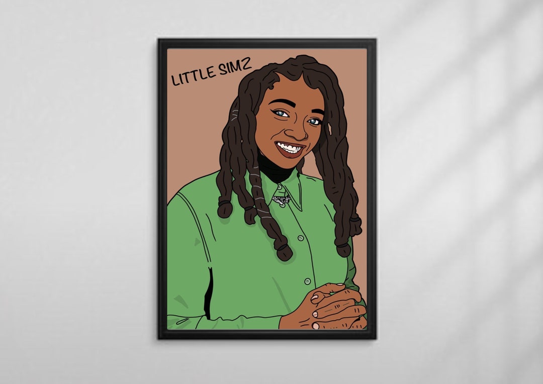 Little Simz Poster/print (unframed) High Quality Print/poster for Your ...