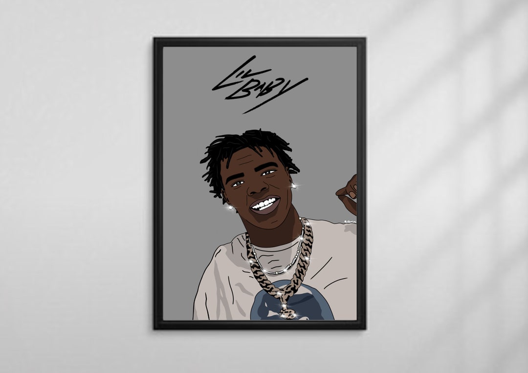 Lil Baby Poster/print (unframed) High Quality Print/poster for Your ...