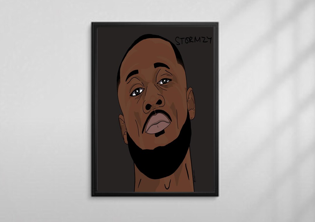 Stormzy Poster/print (unframed) High Quality Print/poster for Your ...
