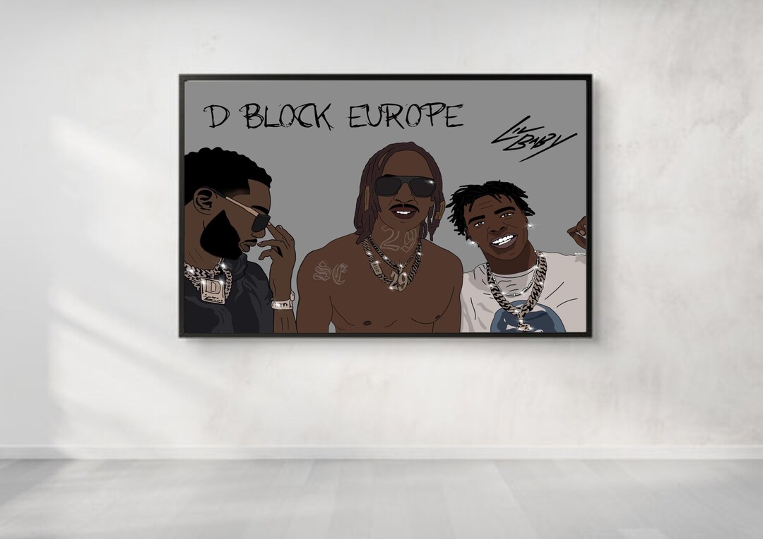 DBE X Lil Baby Poster/print (unframed) High Quality Print/poster for ...