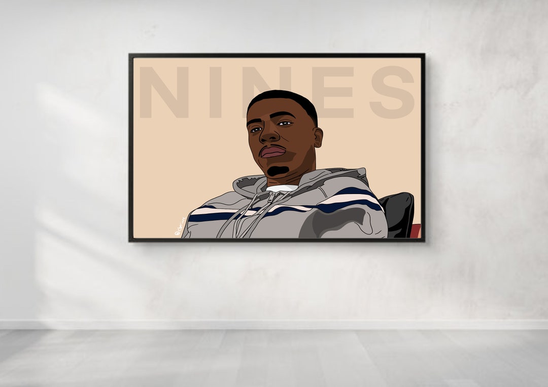 NINES Poster/print (unframed) High Quality Print/poster for Your Office ...