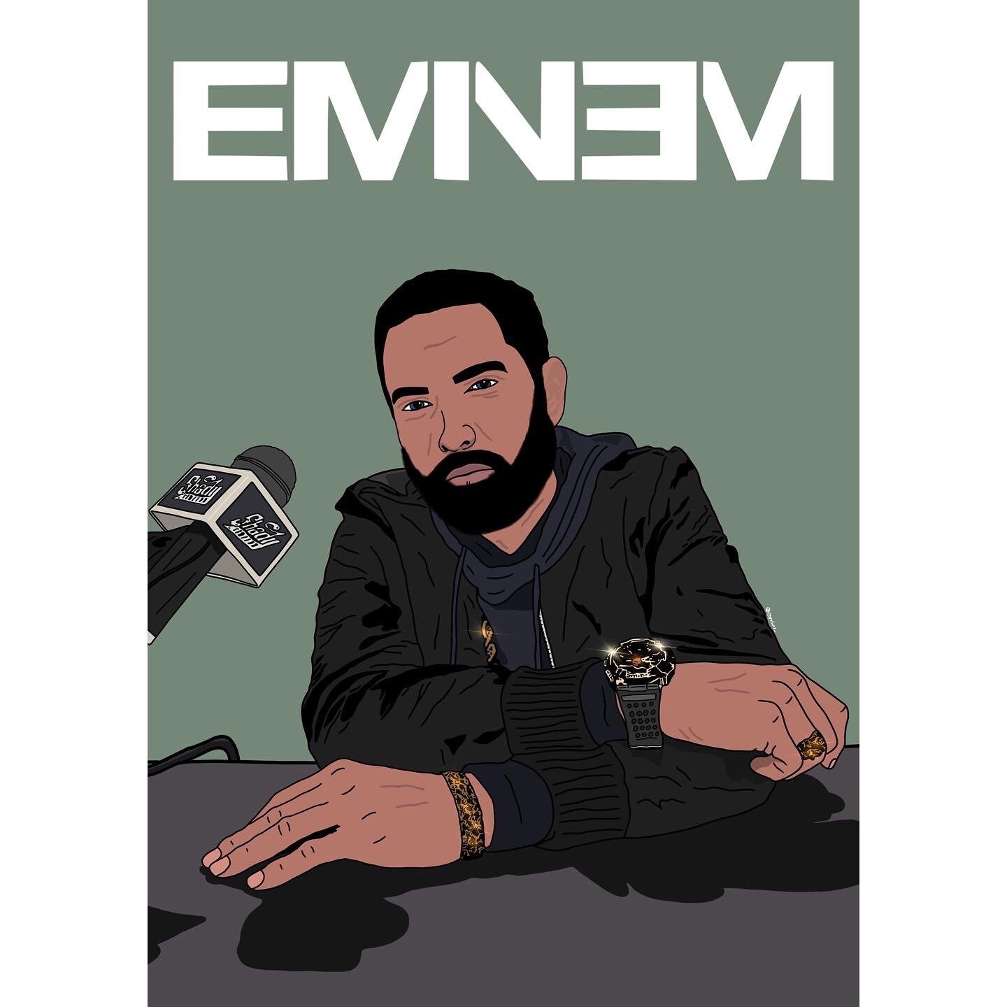 Eminem Poster/print (unframed) High Quality Print/poster for Your ...