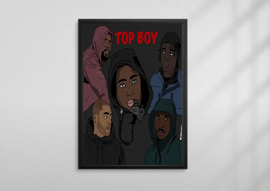TOP BOY Poster/print (unframed) High Quality Print/poster for Your ...