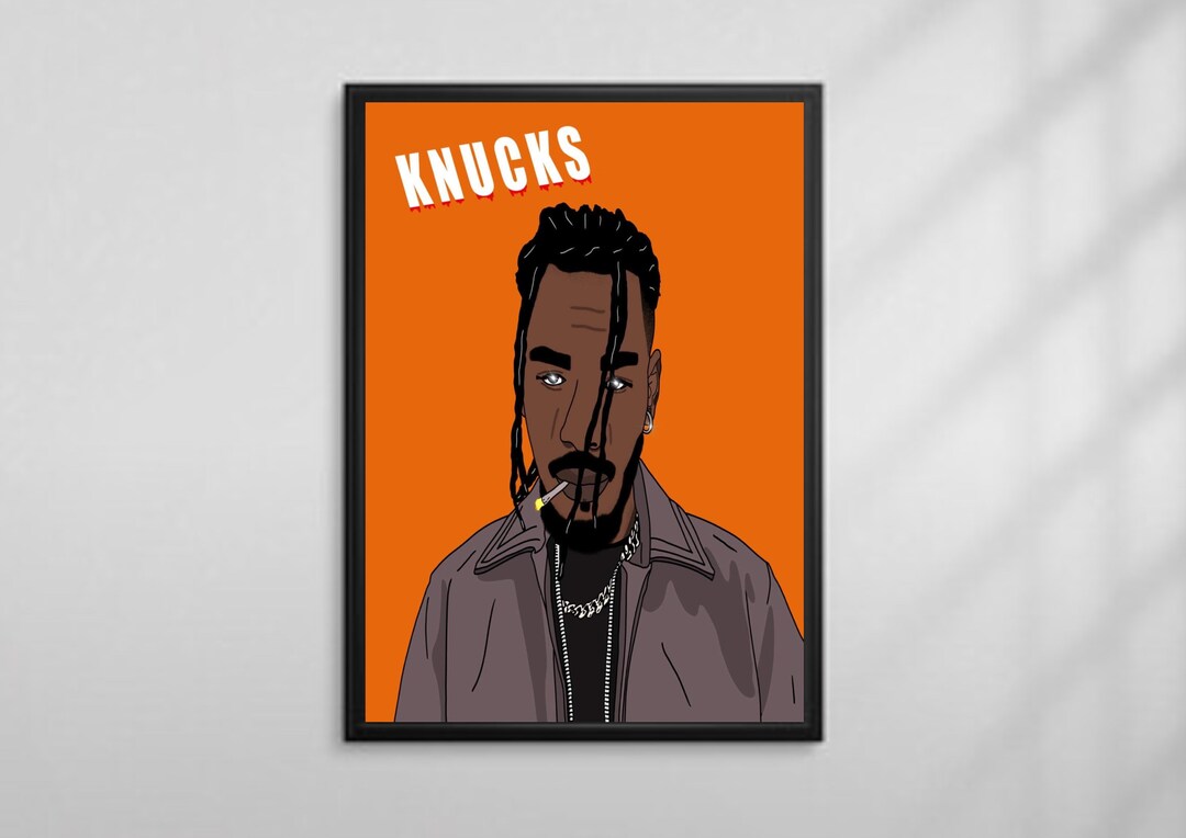 Knucks Poster/print (unframed) High Quality Print/poster for Your ...