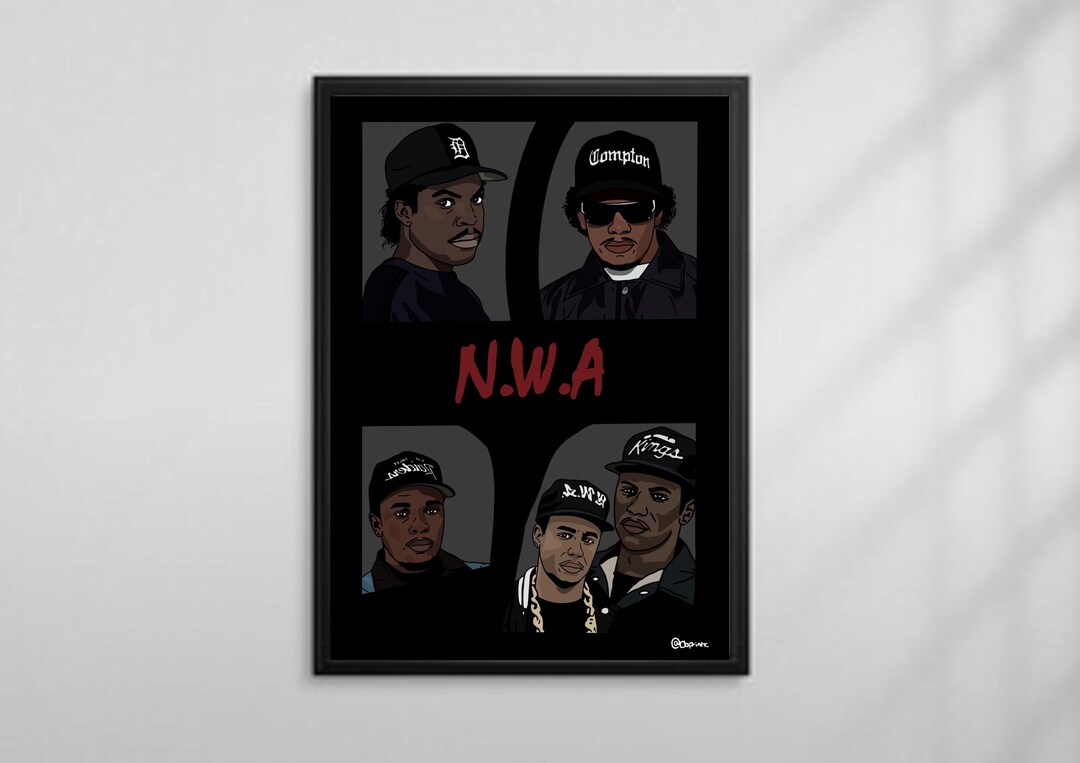 NWA Poster/print (unframed) High Quality Print/poster for Your Office ...