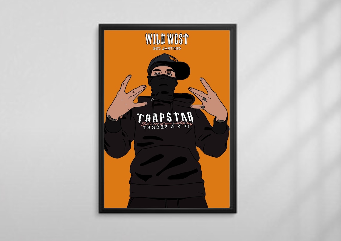 Central Cee Print unframed - Etsy Canada