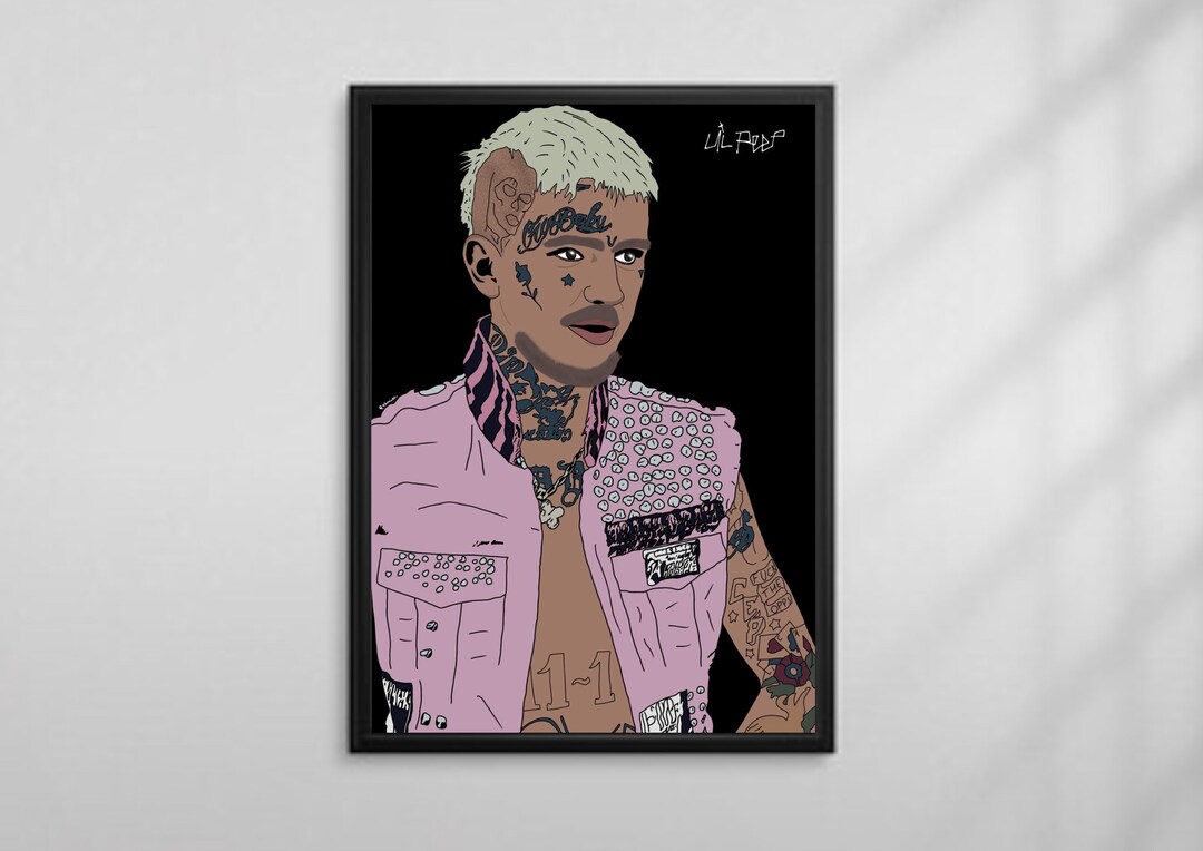 Lil Peep Poster/print (unframed) High Quality Print/poster for Your ...