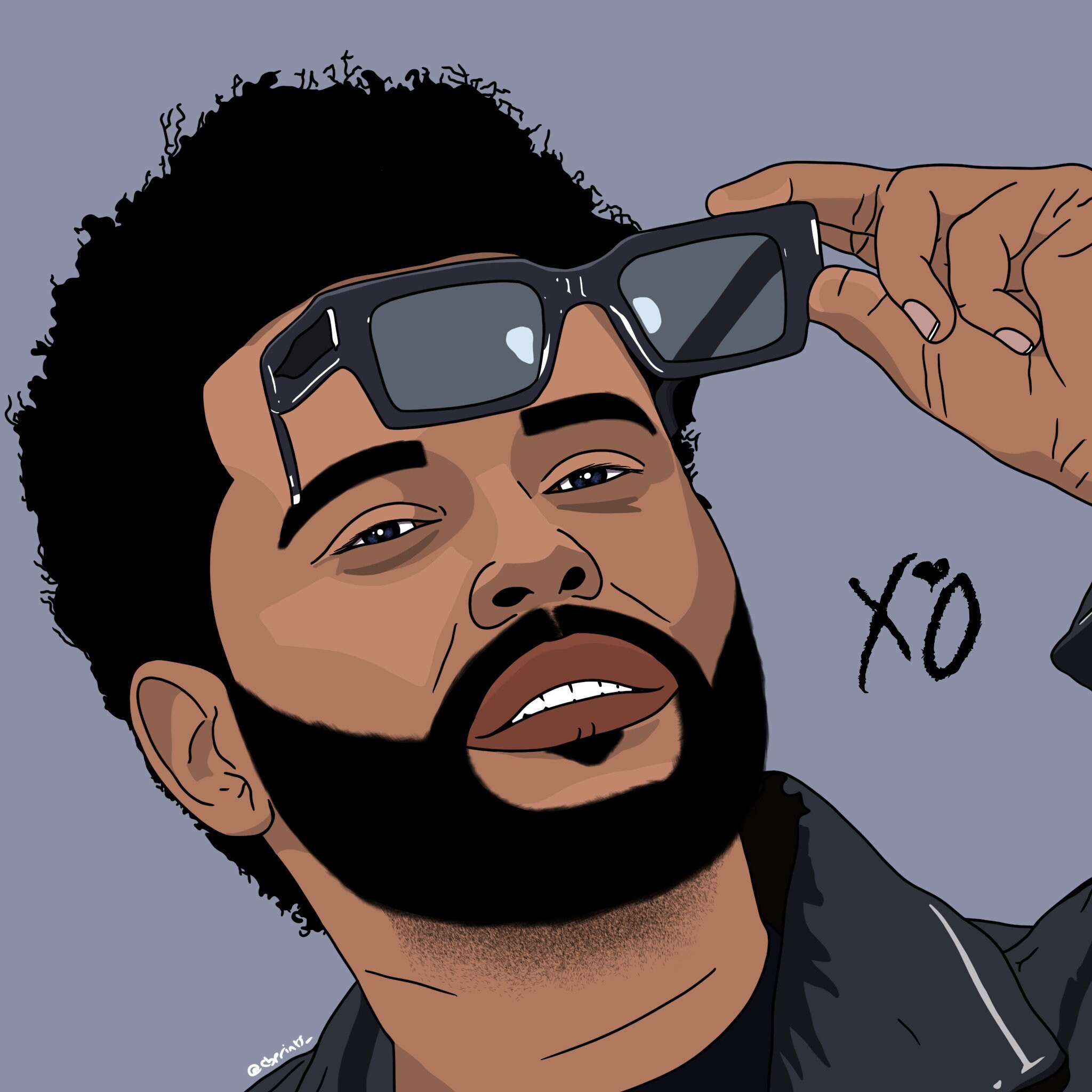 The Weeknd Poster/print (unframed) High Quality Print/poster for Your ...