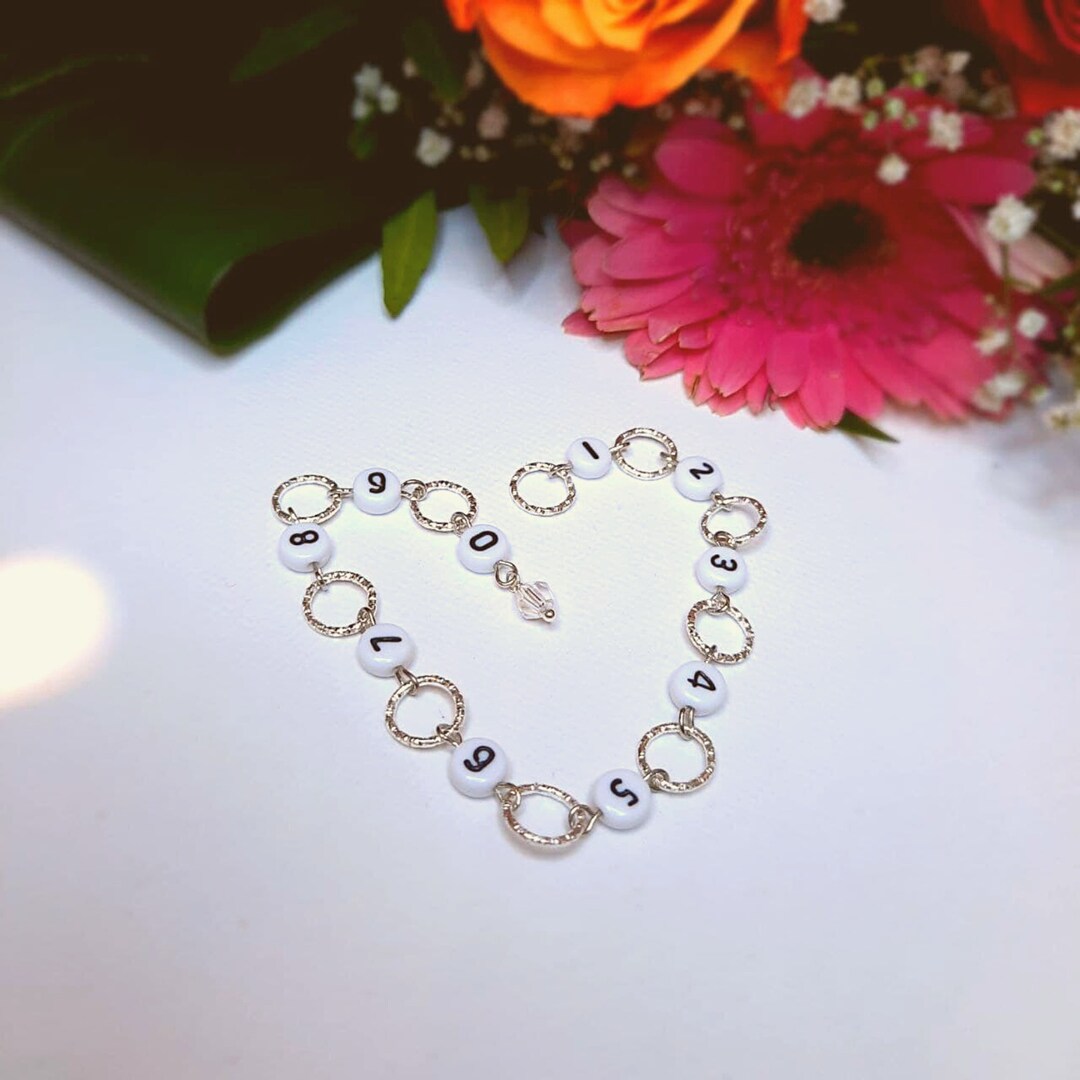 Knitting Row Counter Chain, Stitch Marker Germany, Numbered Row Counter ...