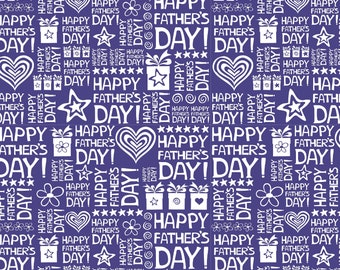 Fathers Day Wrapping Paperfathers Day Gift Wraphappy Fathers - Etsy
