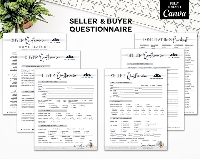 Buyer Letter to Seller, Buyer Letter Canva, Buyers Letter, Offer Letter ...