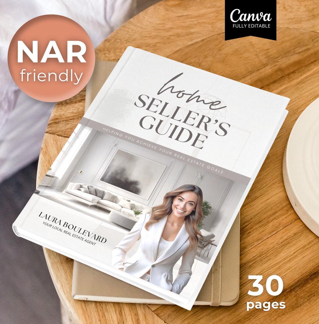 Sellers Guide, Home Selling Guide, Real Estate Seller Presentation ...