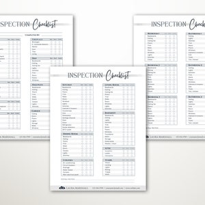 Inspection Checklist, Home Seller Inspection Prep, Real Estate Seller ...