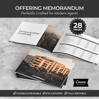 Office Building 9-page Offering Memorandum - Etsy