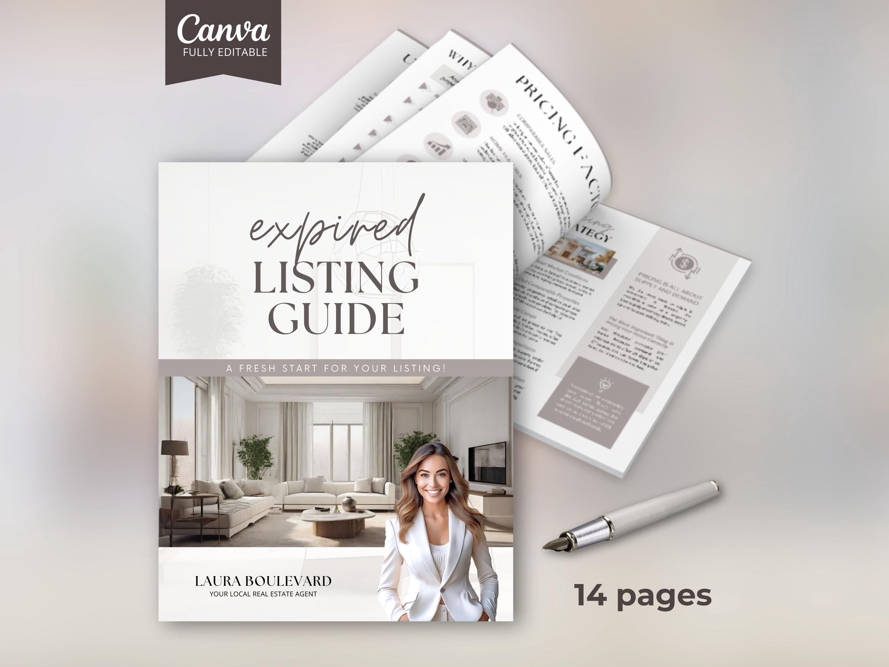 Real Estate Expired Listing Guide, Sellers Guide, Home Selling Guide ...