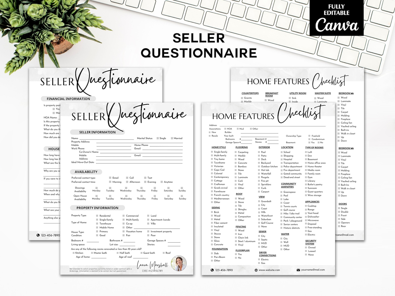 Real Estate Seller Questionnaire, Home Seller Property Information ...