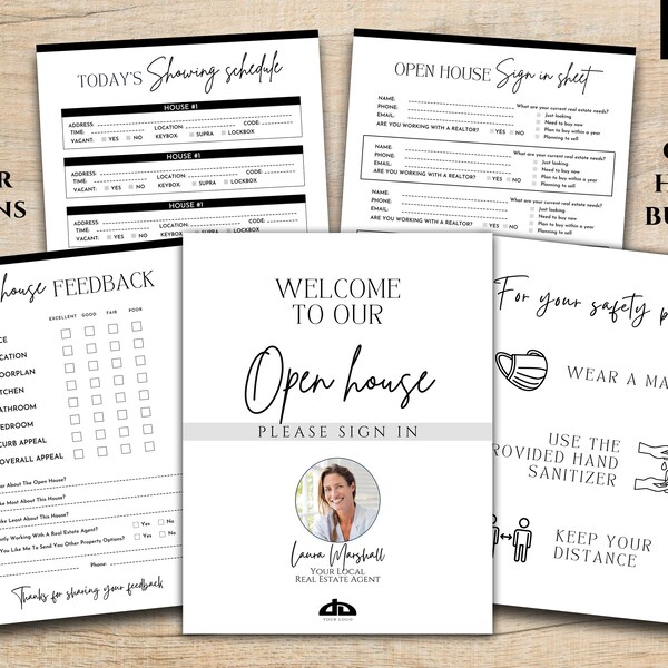Open House - Etsy