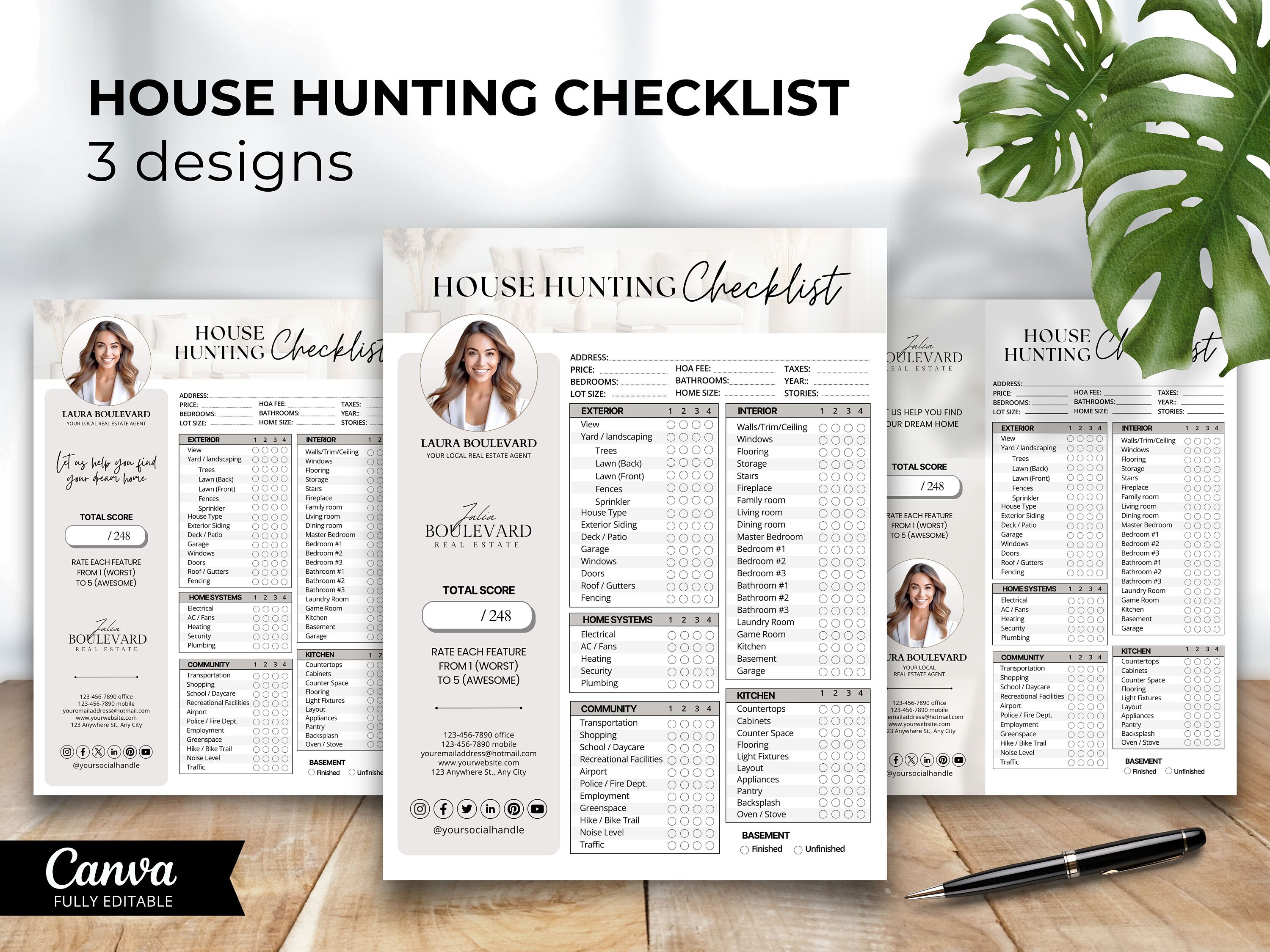 House Hunting Checklist, Home Buyer Checklist, Home Hunting, Home Buyer ...