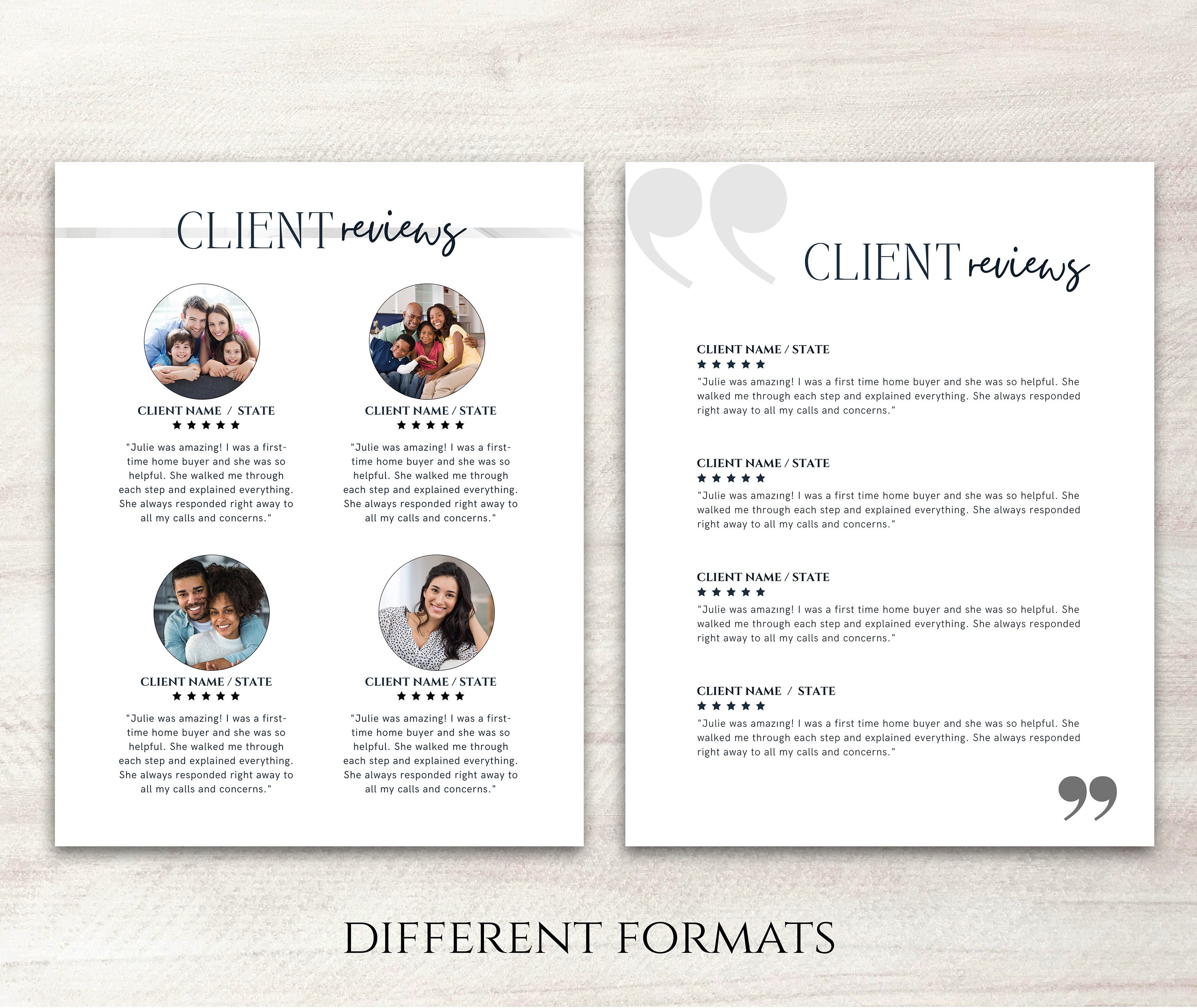 CMA Real Estate, CMA Template, CMA Packet, Listing Presentation, Real ...