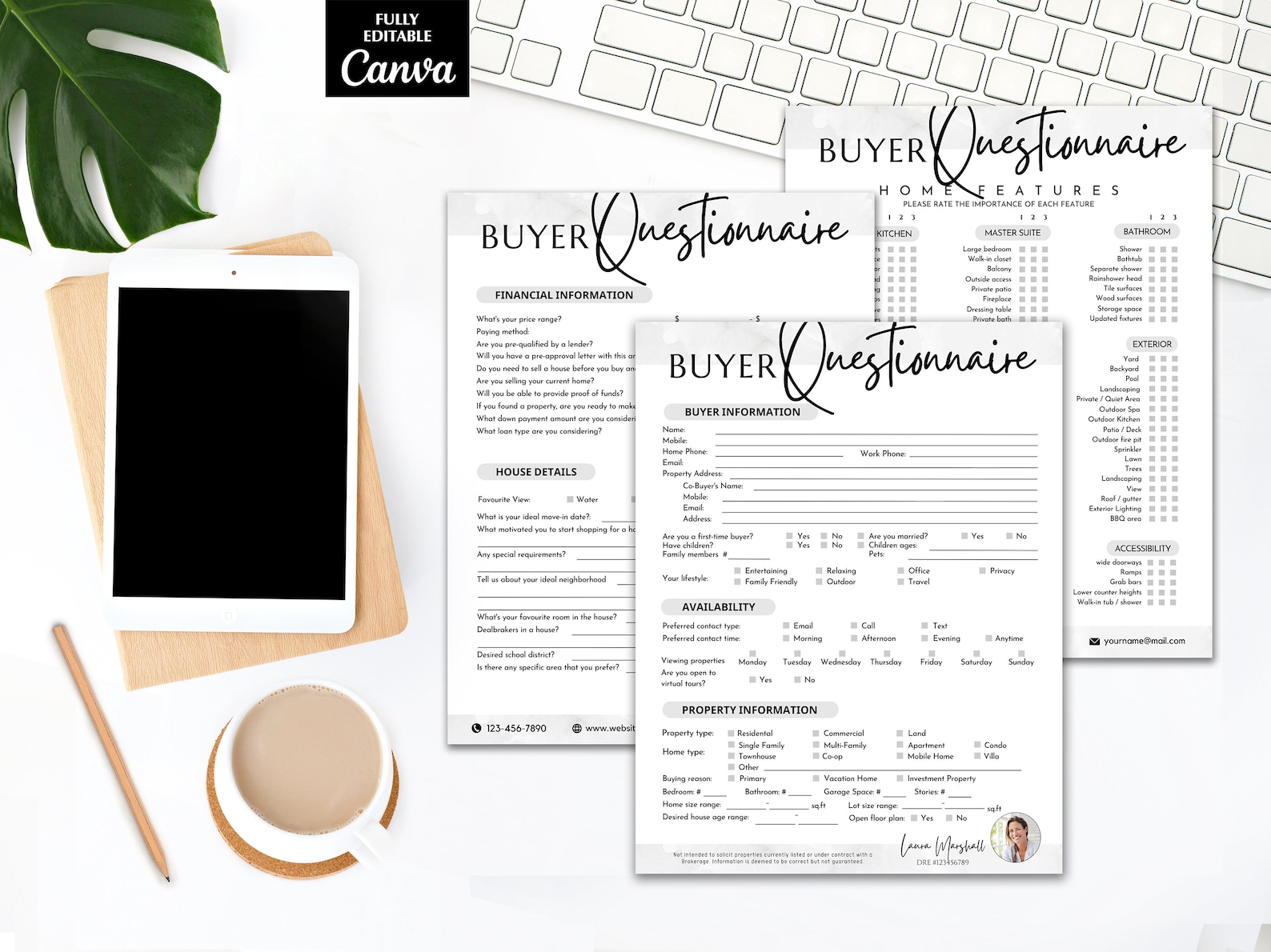 Buyer Questionnaire Buyer Consultation Questionnaire Buyer - Etsy