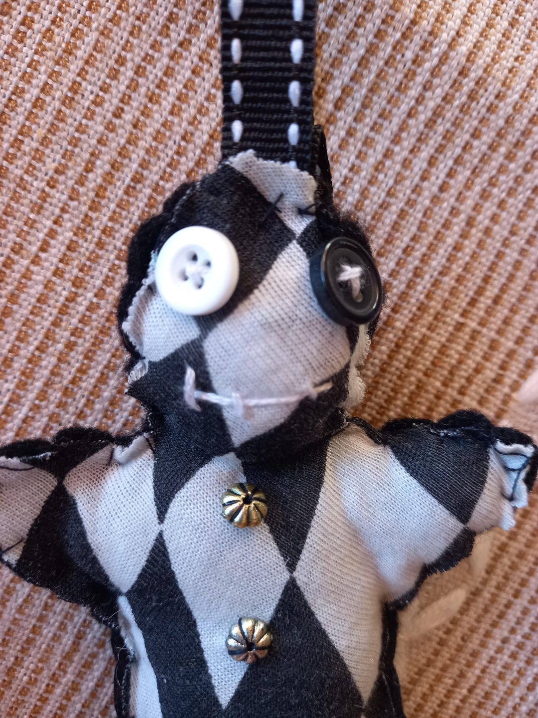 Voodoo Harlequin Style Gingerbread Ornaments - Halloween/christmas ...