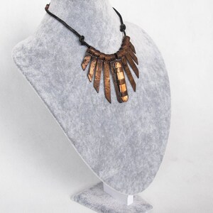 Brass Ethnic Necklace - Post Apocalyptic Jewellery - Fallout Jewelry ...