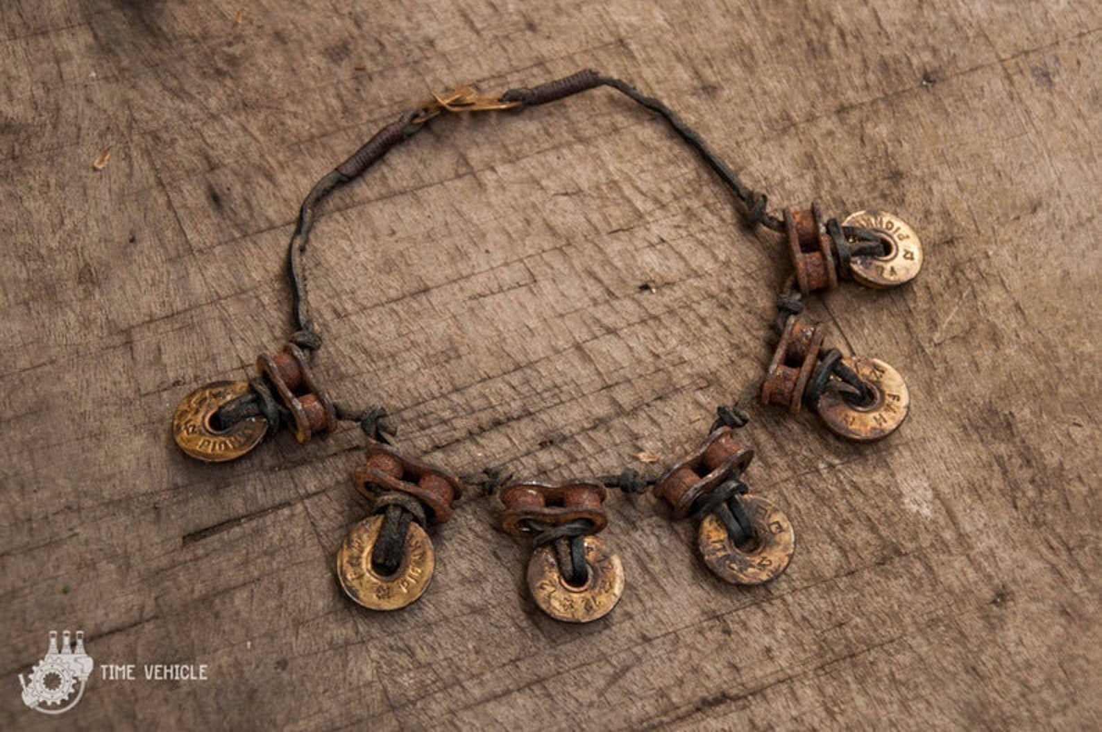Bullet Shells Fallout Necklace Post Apocalyptic Jewellery - Etsy