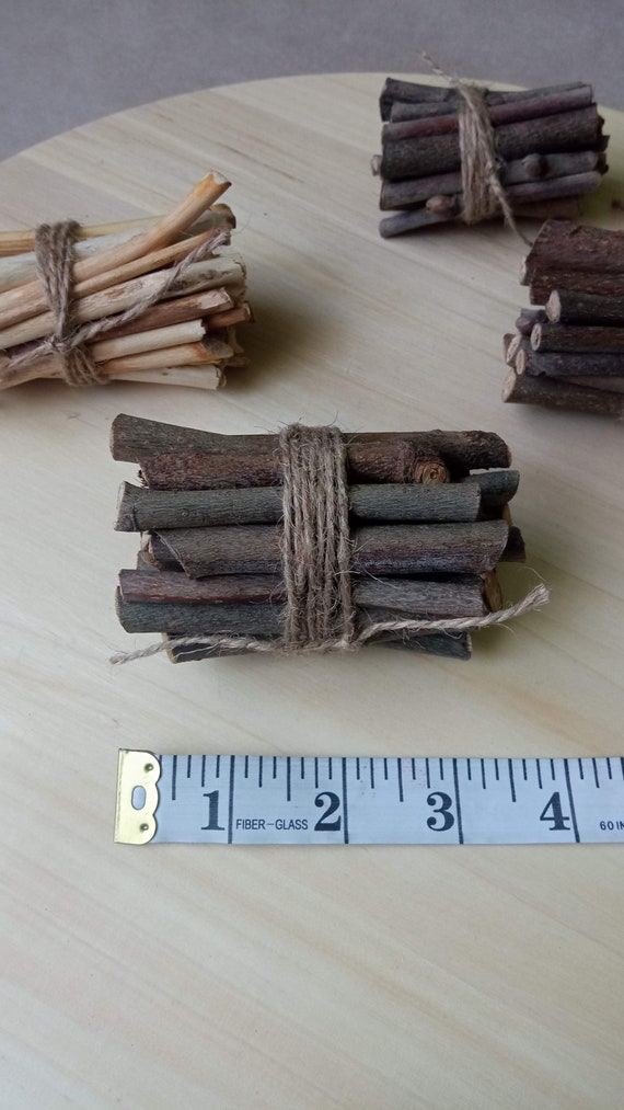 Wood Craft Sticks/ Wooden Sticks/ Decorative Twigs - Etsy