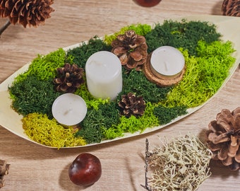 Natural Table Decorations - Etsy