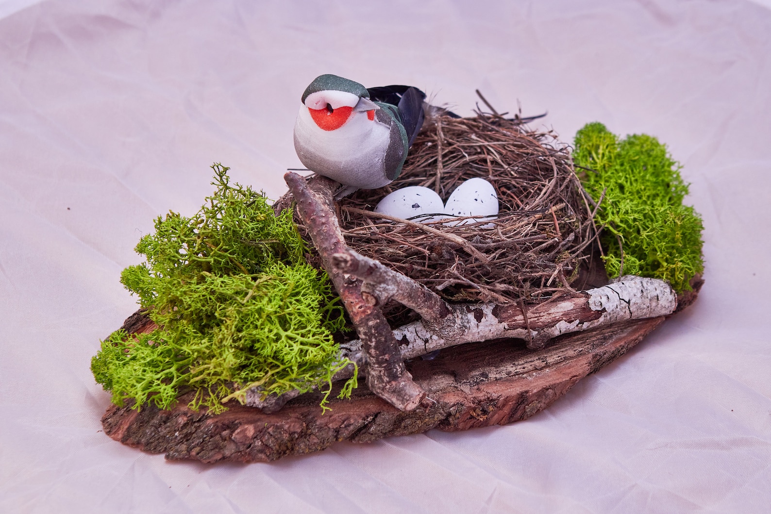 Real Natural Bird Nest, Spring Decor, Easter Decor, Natural Nest, Bird ...