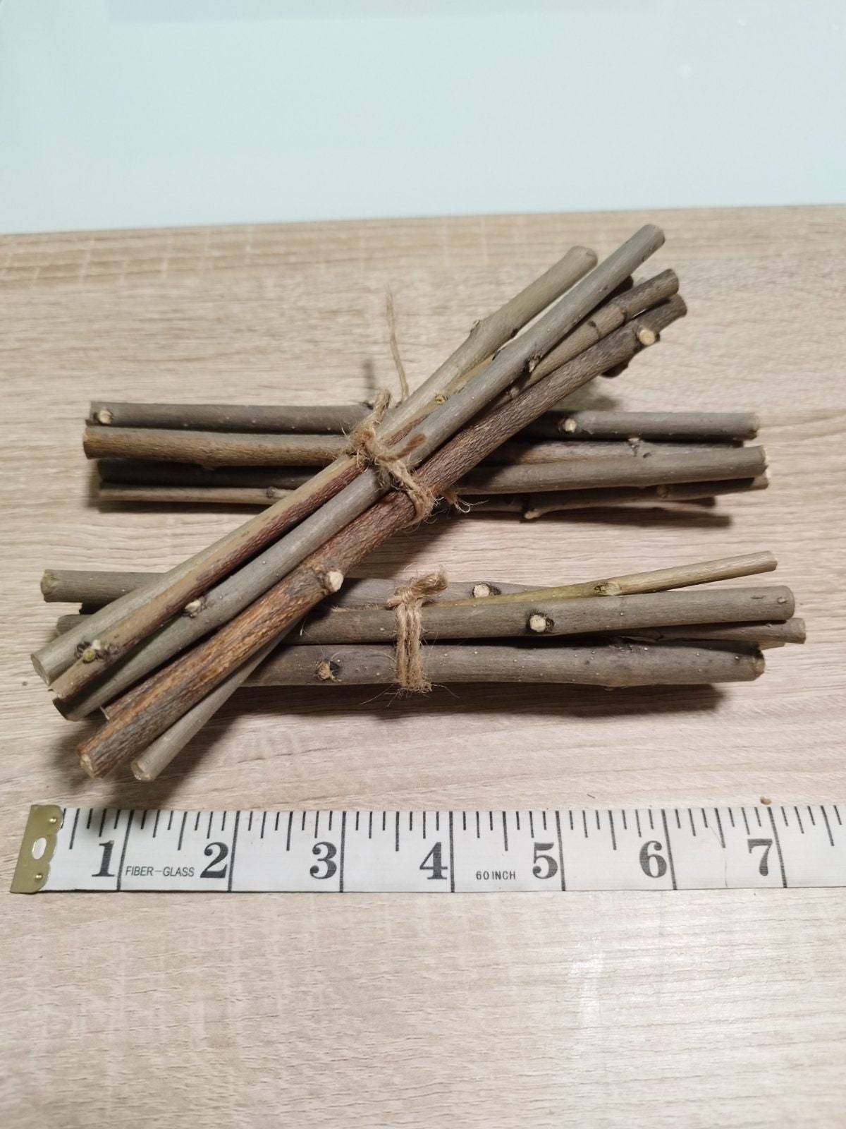 Wood Craft Sticks/ Wooden Sticks/ Decorative Twigs - Etsy