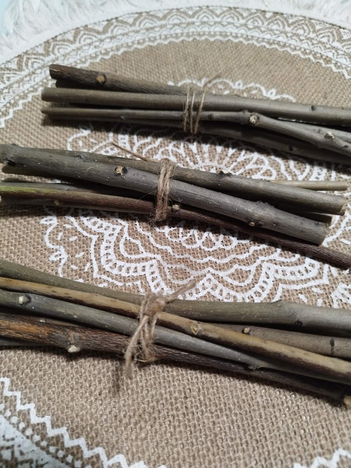 Wood Craft Sticks/ Wooden Sticks/ Decorative Twigs - Etsy