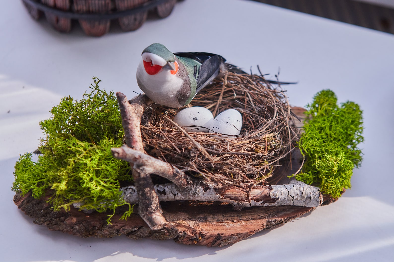 Real Natural Bird Nest, Spring Decor, Easter Decor, Natural Nest, Bird ...