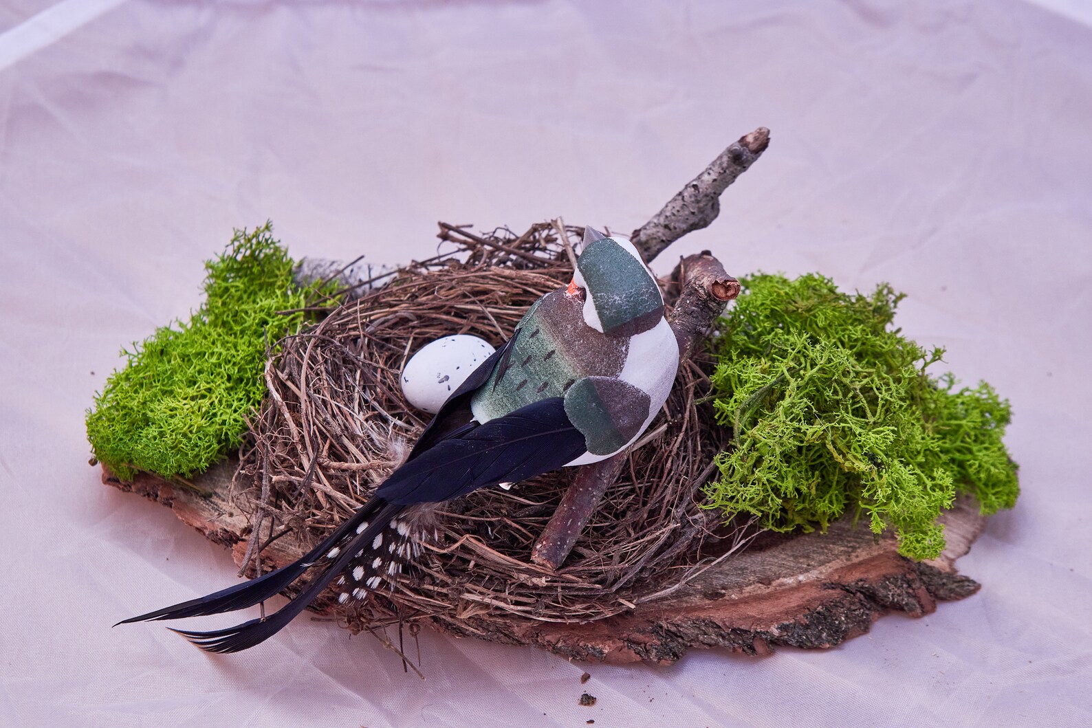 Real Natural Bird Nest, Spring Decor, Easter Decor, Natural Nest, Bird ...