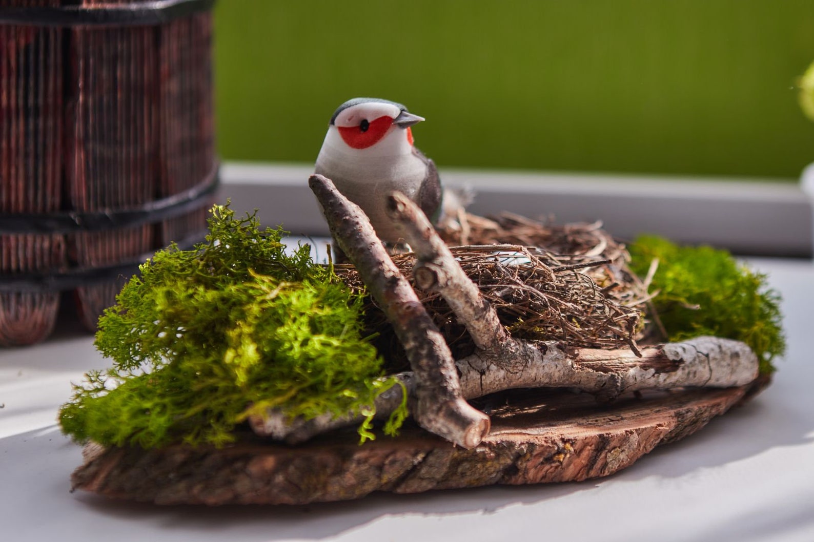 Real Natural Bird Nest, Spring Decor, Easter Decor, Natural Nest, Bird ...