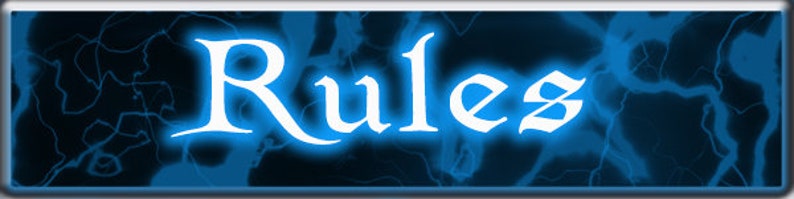 5 Basic Blue Lightning Twitch Panels - Etsy