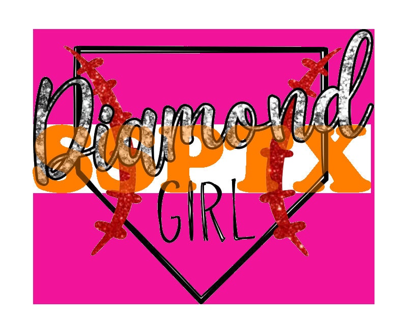 Diamond Girl Digital File Svg Png - Etsy