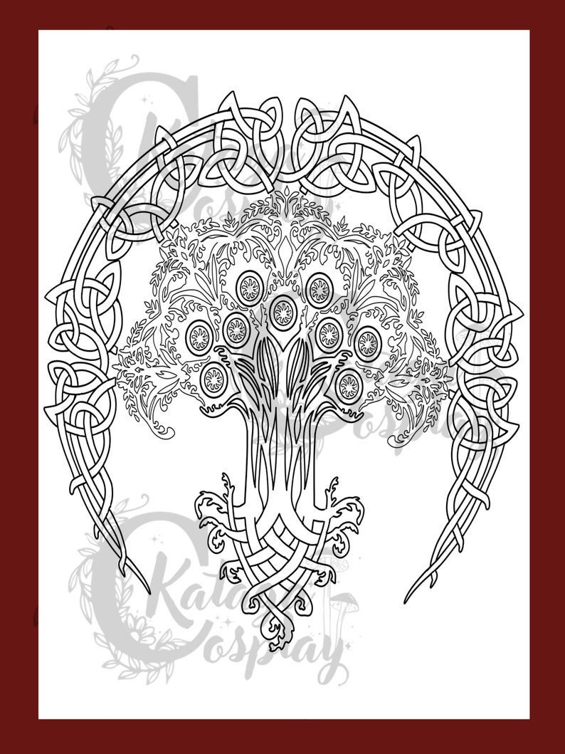 Malenia Haligtree Elden Ring Design Cape Lineart Pdf-download - Etsy