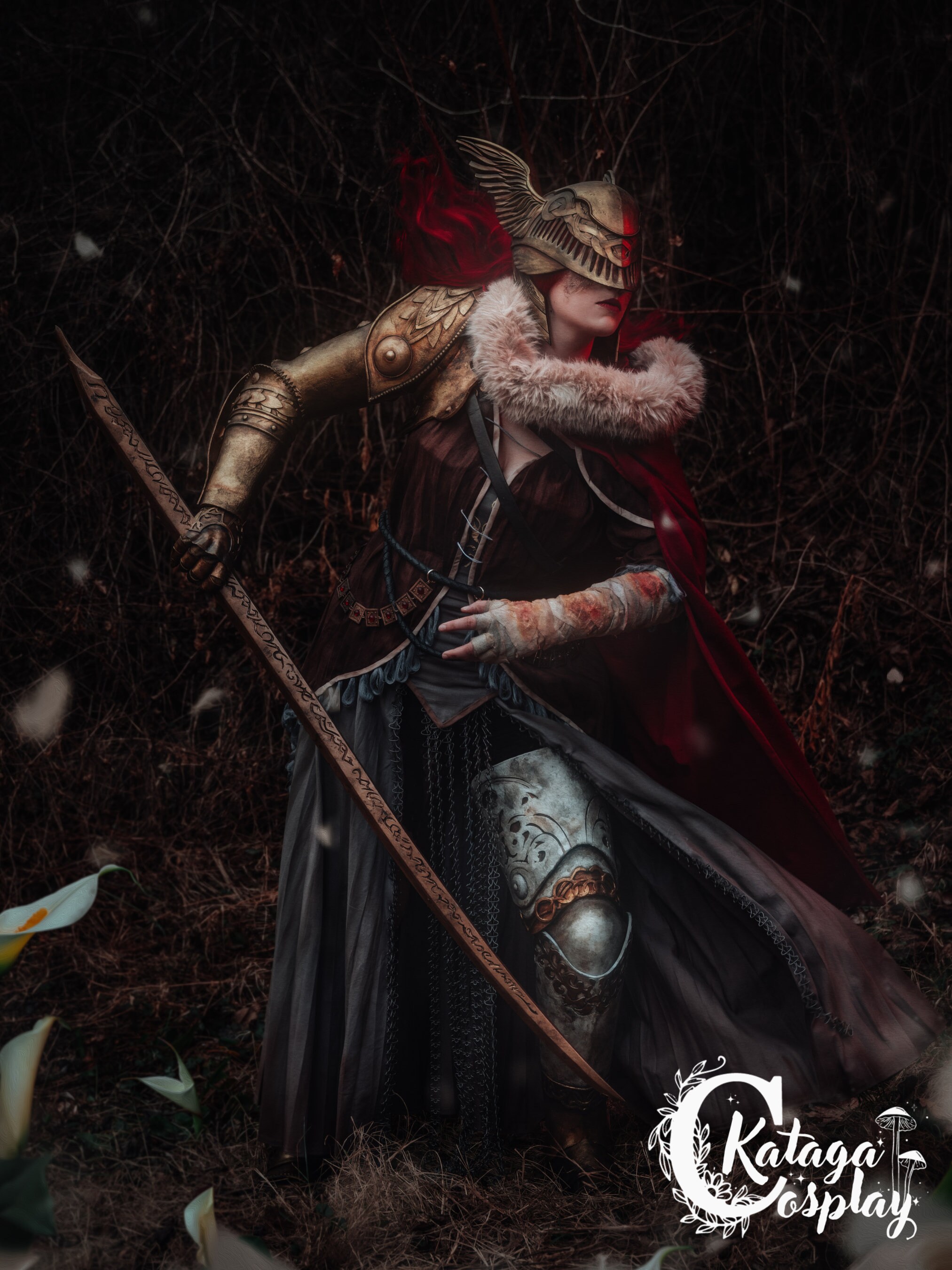 Malenia Elden Ring Sword 3D Model - Etsy