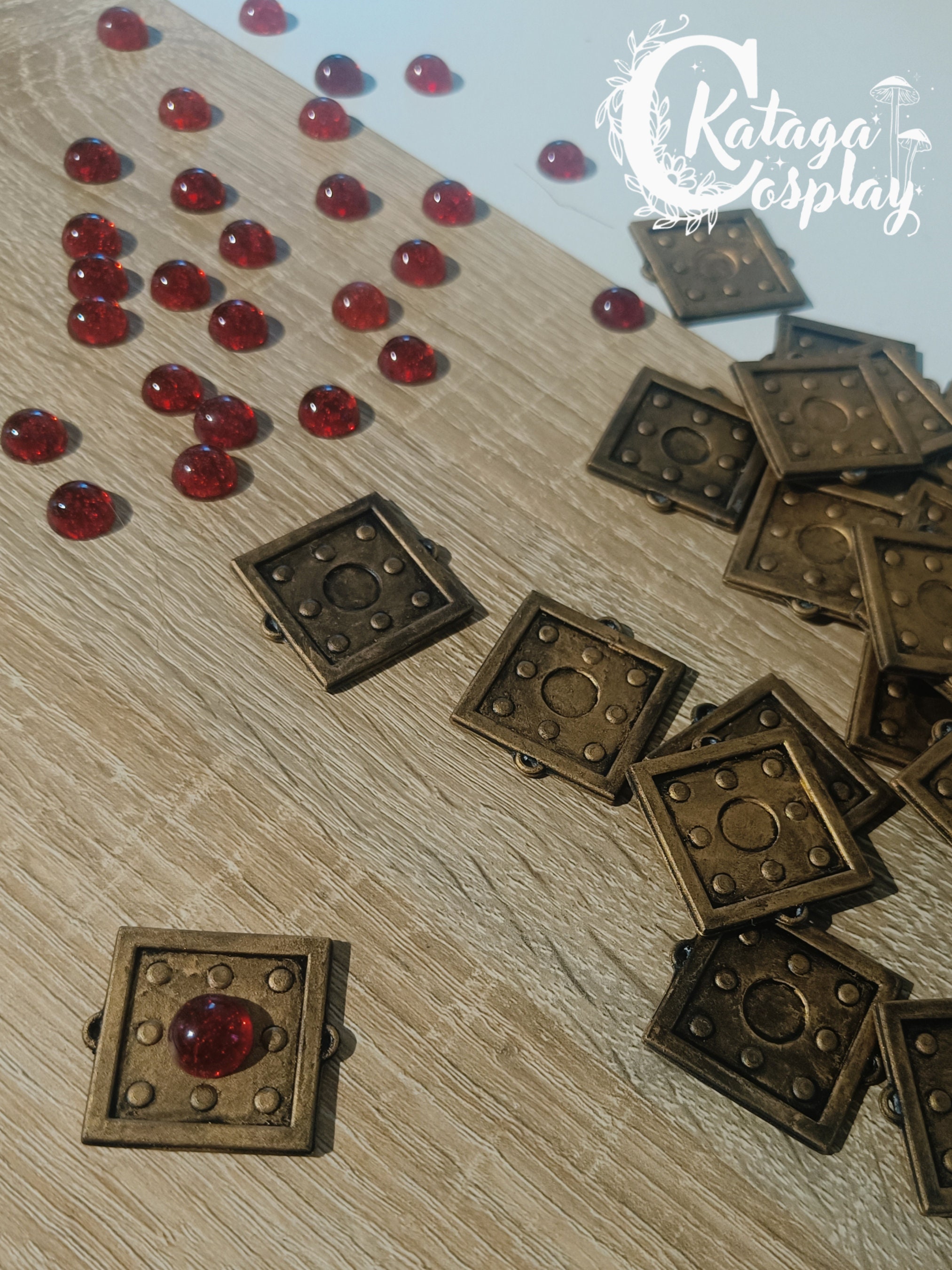Malenia Cosplay Medallion Belt Elden Ring 3d-model - Etsy