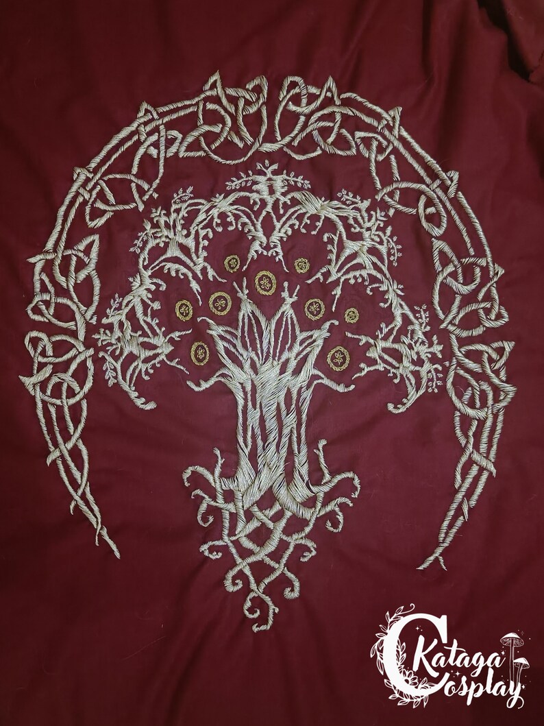 Malenia Haligtree Elden Ring Design Cape Lineart Pdf-download - Etsy